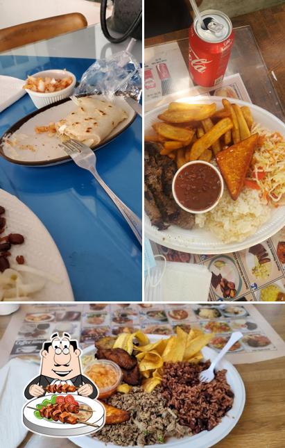 El Camacho Restaurante Nicaraguense, Los Angeles - Carta del ...