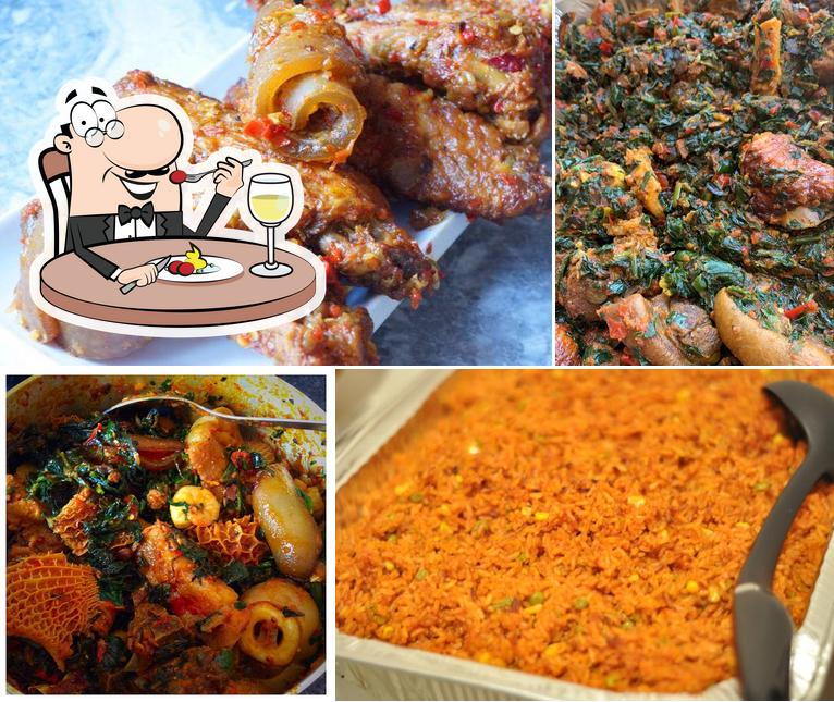 Good Things Nigerian Cuisine, Columbia - Restaurant menu, prices and ...