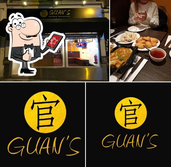 Guans Chinese Restaurant, Sidcup - Restaurant menu, prices and reviews