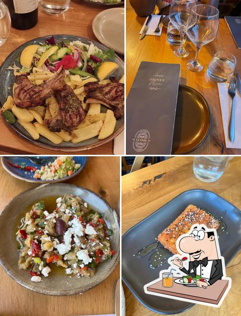 La Casa - Leith in Edinburgh - Restaurant menu and reviews