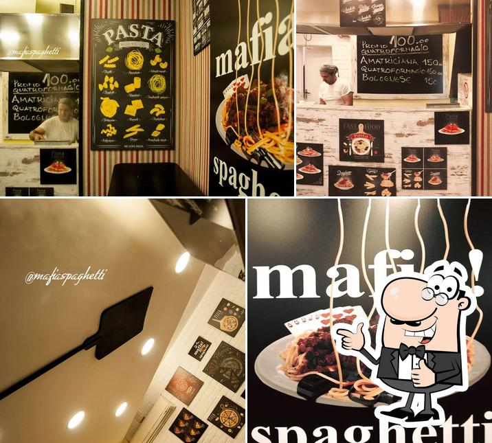 Mafia Spaghetti restaurant, Belgrade