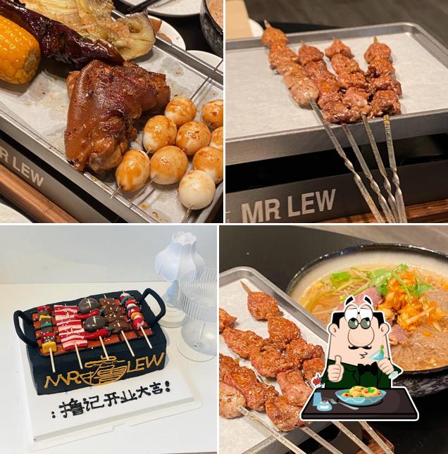 Mr Lew BBQ - 撸记 烧烤，铁锅炖, Wellington - Restaurant menu, prices and reviews