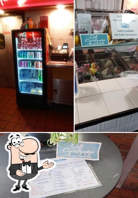 Niagara Cafe, 525 Niagara St in Buffalo - Restaurant menu and reviews