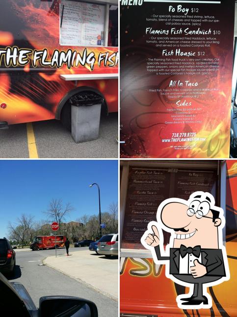The Flaming Fish, Westside in Buffalo - Restaurant menu and reviews