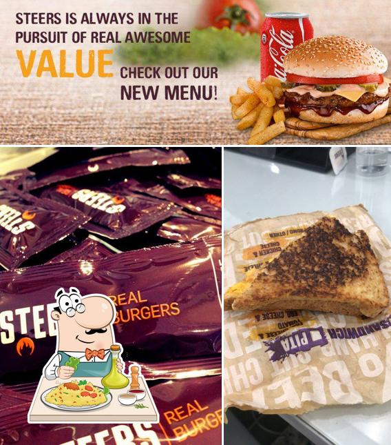 Steers restaurant, Pinetown, Dickwell Building - Restaurant menu and ...