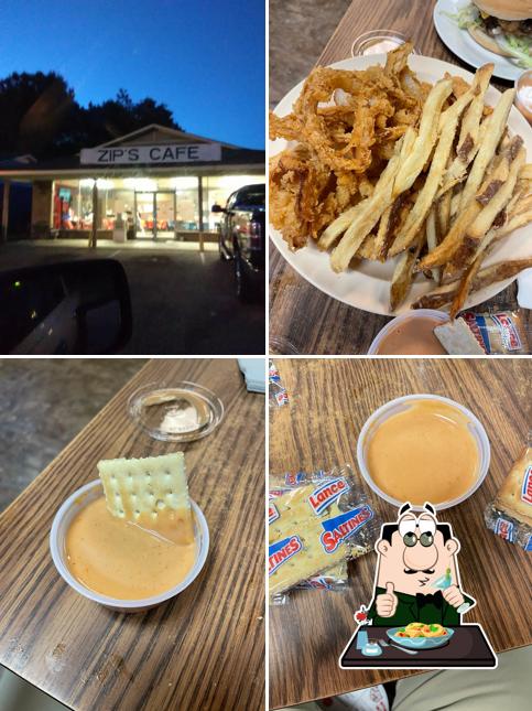 Zip's Cafe, Magee - Restaurant menu, prices and reviews