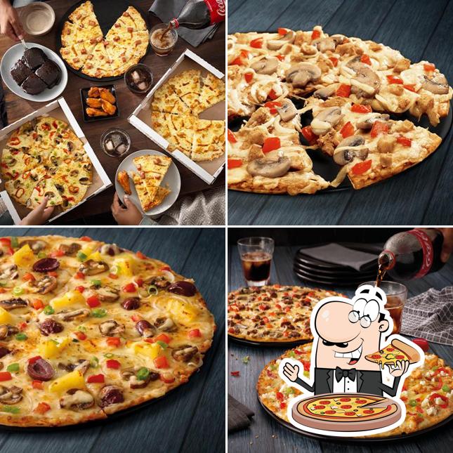 Debonairs Pizza restaurant, Fort Beaufort, The Grove Plaza Shopping ...