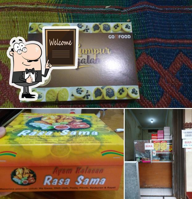 Ayam Goreng Rasa Sama Kualamas restaurant, Semarang, Jl. Kuala Mas VI ...