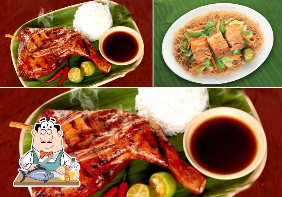 Mang Inasal BBQ, Manila, Corner A.S. Padilla and Ongpin Streets ...