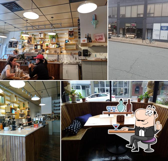 Café Good Luck in Dartmouth - Restaurant menu and reviews