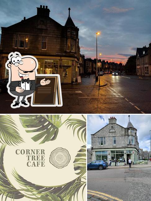 Corner Tree Cafe, 3 Whitehall Rd in Aberdeen - Restaurant menu and reviews