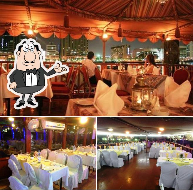 Falcon Oasis Dhow Cruise Deira Creek restaurant, UAE - Restaurant reviews