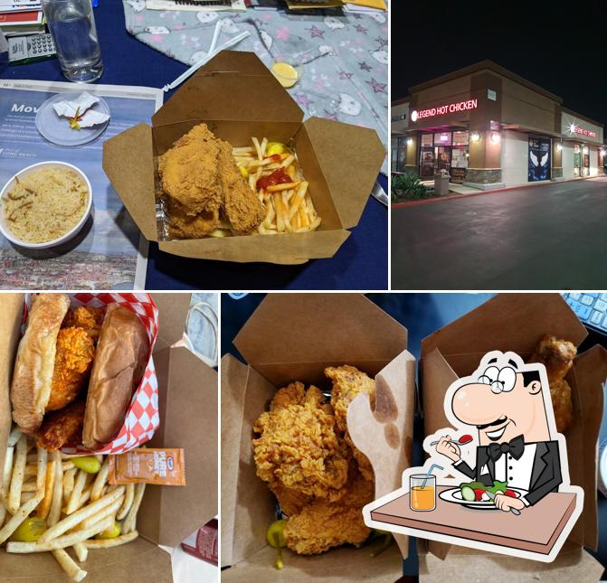Legend Hot Chicken in Lakewood - Restaurant menu and reviews