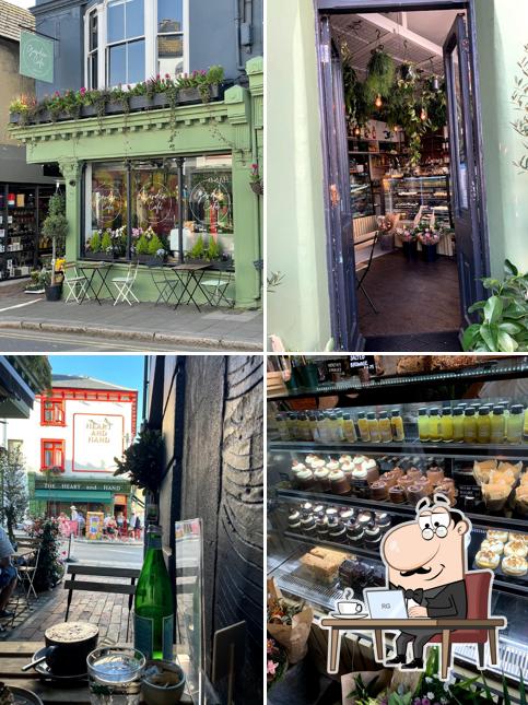 Garden Cafe Brighton, Brighton - Restaurant menu, prices and reviews