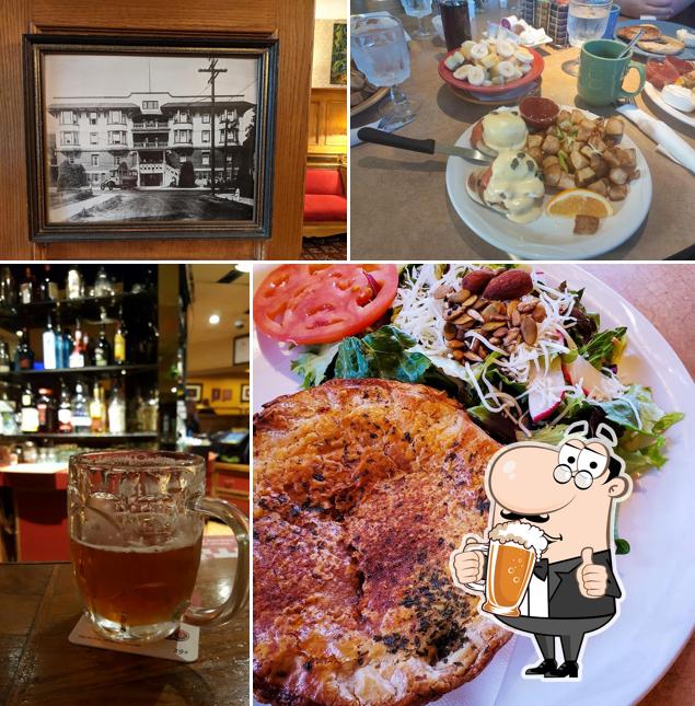 Menu of James Bay Inn Restaurant, Victoria - canadian restaurant ...