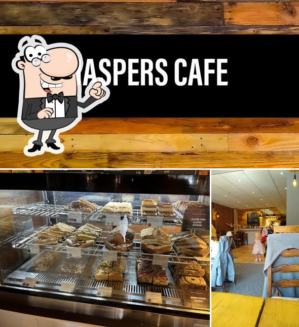 Jaspers Cafe, 24b High St in Nottingham - Restaurant reviews