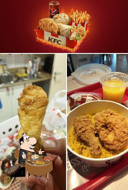 KFC restaurant, Dubai, AL Qouz 2 Al khail gate beside bule mart ...