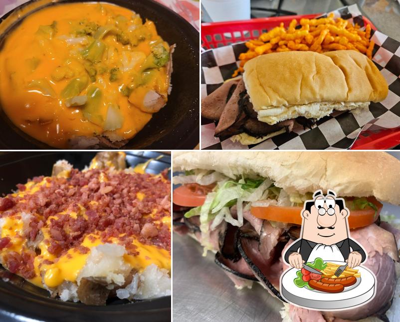Lieber's Boxcar Express, Galesburg - Restaurant menu, prices and reviews
