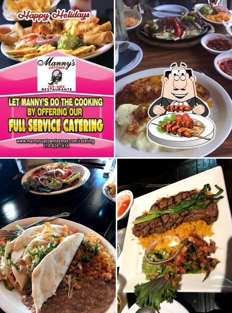 Manny's Uptown Tex-Mex, Dallas - Restaurant menu, prices and reviews
