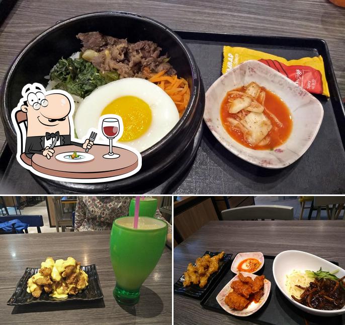 Mujigae Bibimbap & Ni Casual Korean Food restaurant, Central Jakarta ...