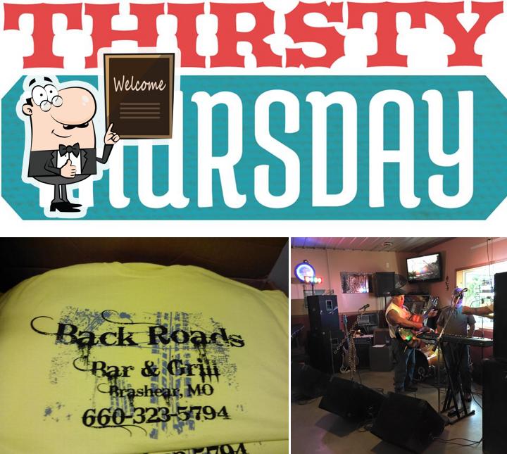 Backroads Bar & Grill LLC, Brashear - Restaurant menu, prices and reviews