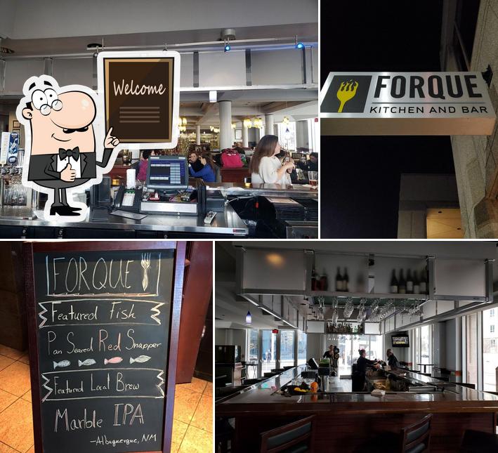 Forque Kitchen and Bar, Albuquerque - Restaurant menu, prices and reviews