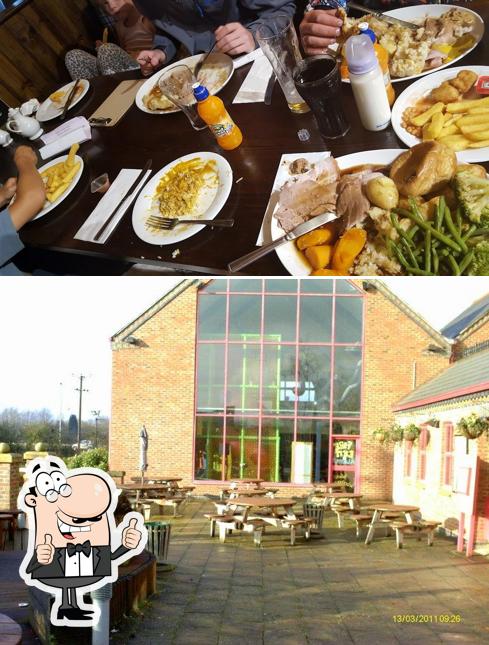 Hobby Horse Farm - Dining & Carvery in Syston - Restaurant menu and reviews