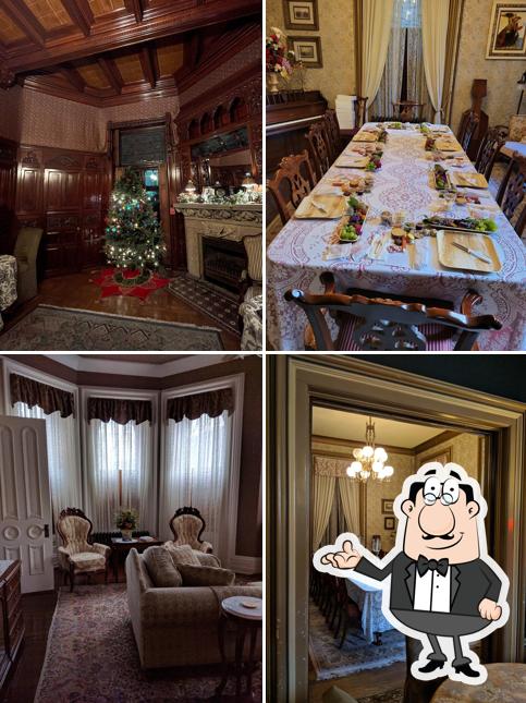 The Harry Packer Mansion Inn, Jim Thorpe - Restaurant menu, prices and ...