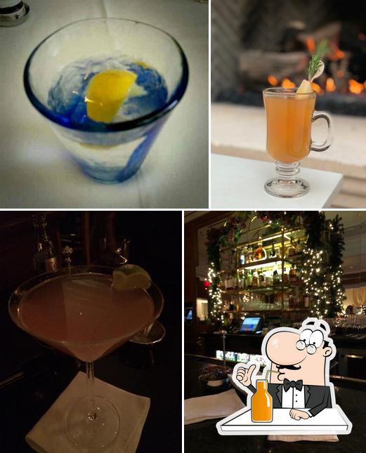 The Club Bar at The Peninsula, 9882 S Santa Monica Blvd in Beverly ...