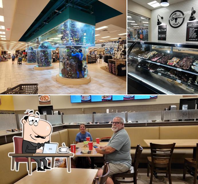 Ginna's Café @ SCHEELS, The Colony - Restaurant menu, prices and reviews