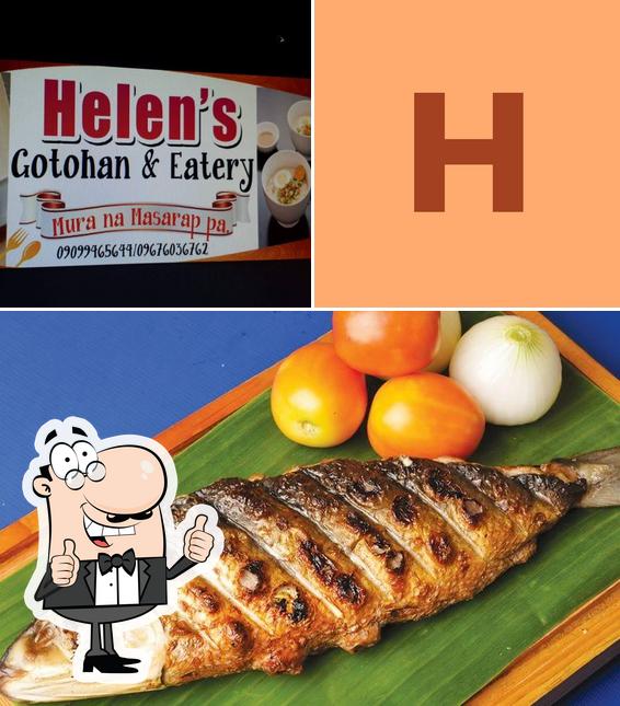 Helen's Gotohan and Eatery restaurant, Dingalan
