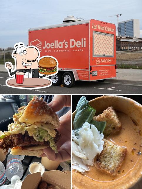 Joella's Deli Food Cart, Napa - Restaurant menu, prices and reviews