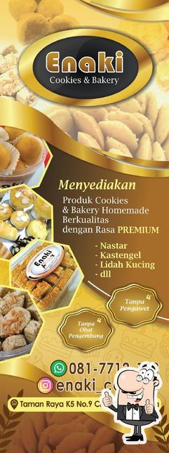 Kue dan Bakery ENAKI, Cikupa - Restaurant menu