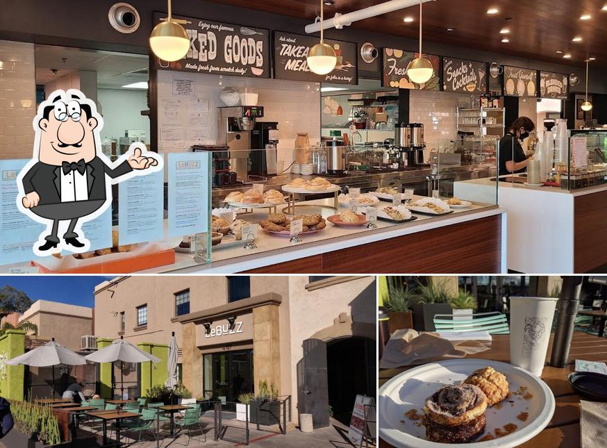 Le Buzz, 2930 N Swan Rd in Tucson - Restaurant menu and reviews