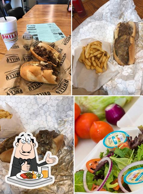 Menu of Philly Connection (KSU), Kennesaw, Cherokee St NW #340 - fast ...