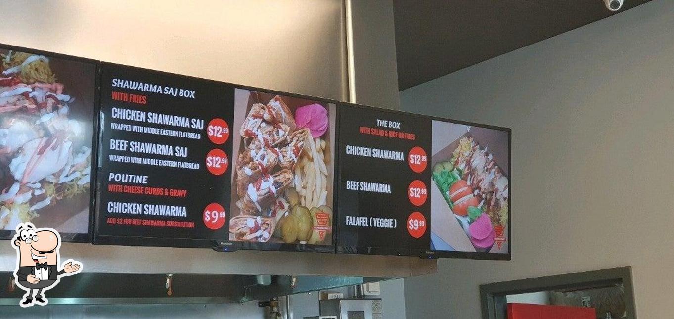 Shawarma Box, 5067 Dixie Rd in Mississauga - Restaurant menu and reviews