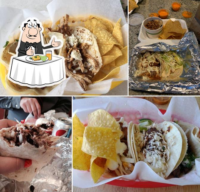 Taco Trio, 60 Ocean St in South Portland - Restaurant menu and reviews