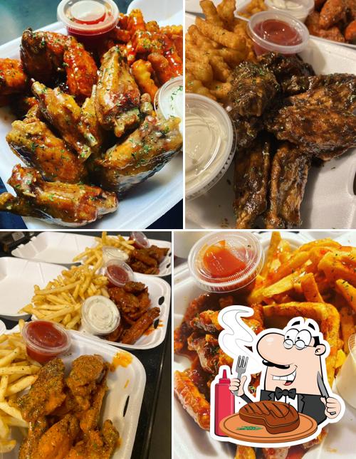 Trap Wingz ATL, Atlanta - Restaurant menu, prices and reviews