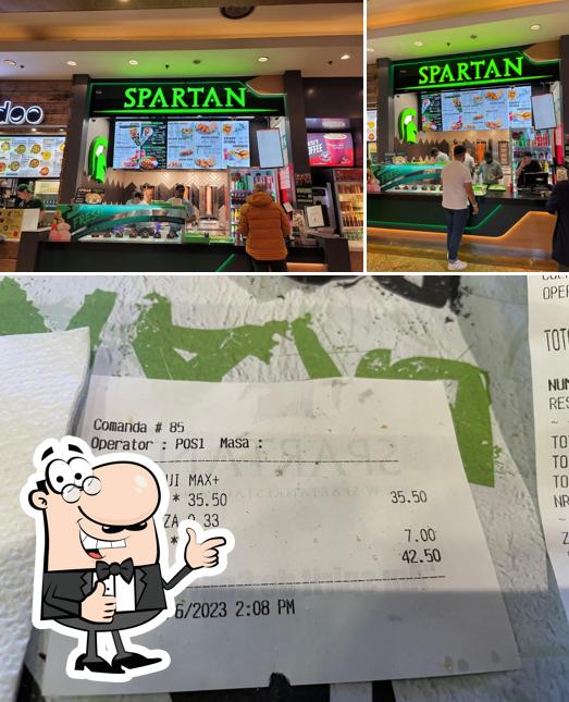 Spartan, Bucharest, Șoseaua București-Ploiești 42D - Restaurant menu ...