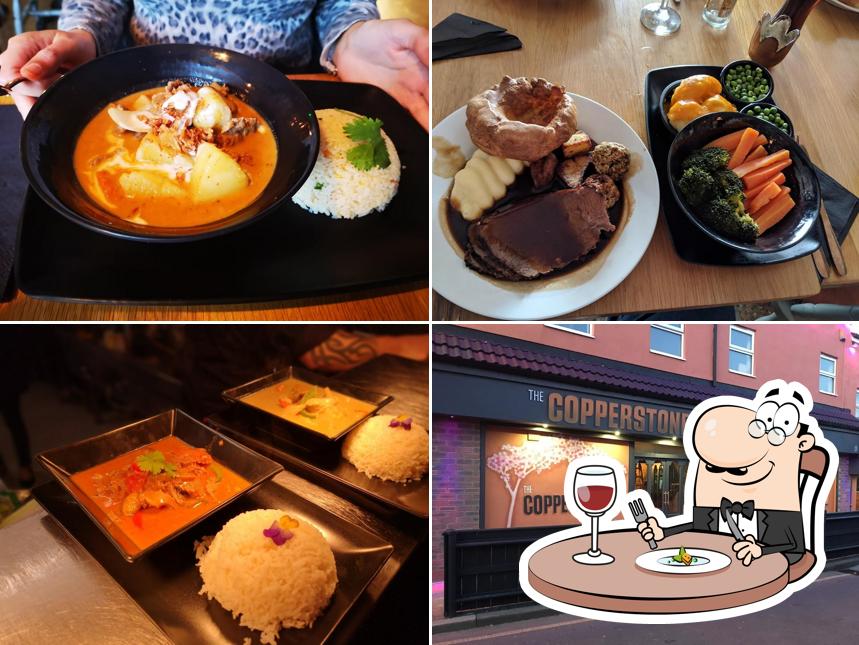 The Copperstone in Middlesbrough - Restaurant menu and reviews