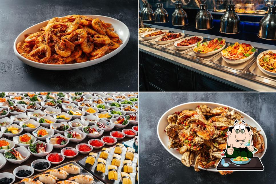 Umi Hot Pot Sushi & Seafood Buffet, Philadelphia - Restaurant menu ...