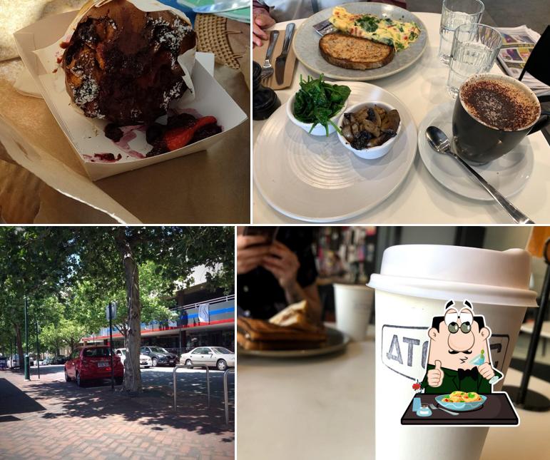 Atomic, South Perth - Restaurant menu, prices and reviews