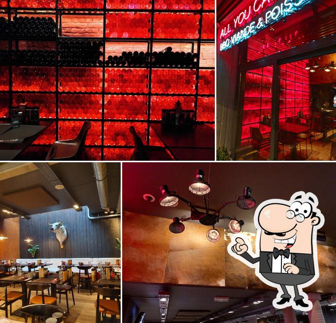 Pampas Rodizio, Etterbeek, Pl. Jourdan 21 - Restaurant menu and reviews