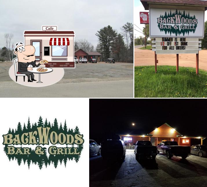 Backwoods Bar & Grill in Stevens Point - Restaurant menu and reviews