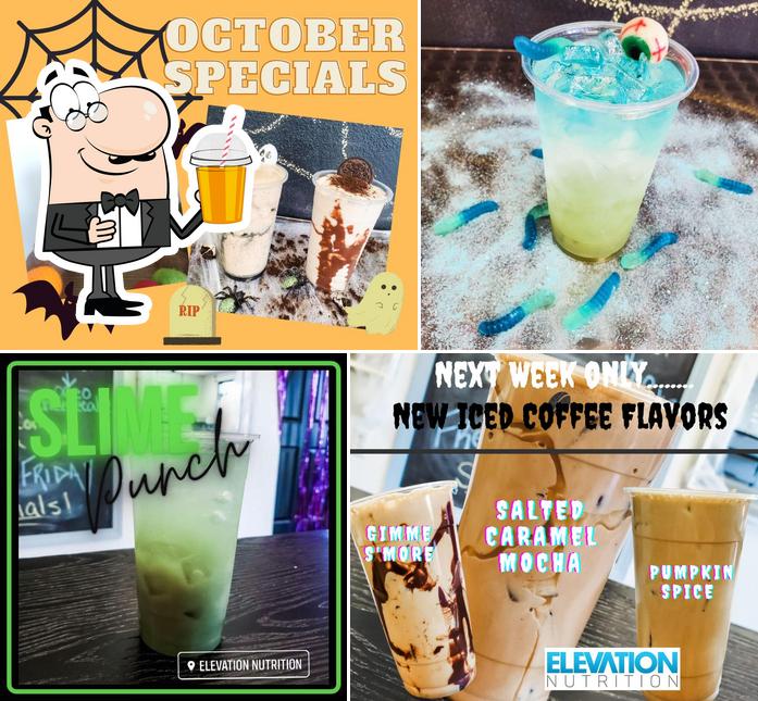 Herbalife - Elevation Nutrition in Pace - Restaurant menu and reviews