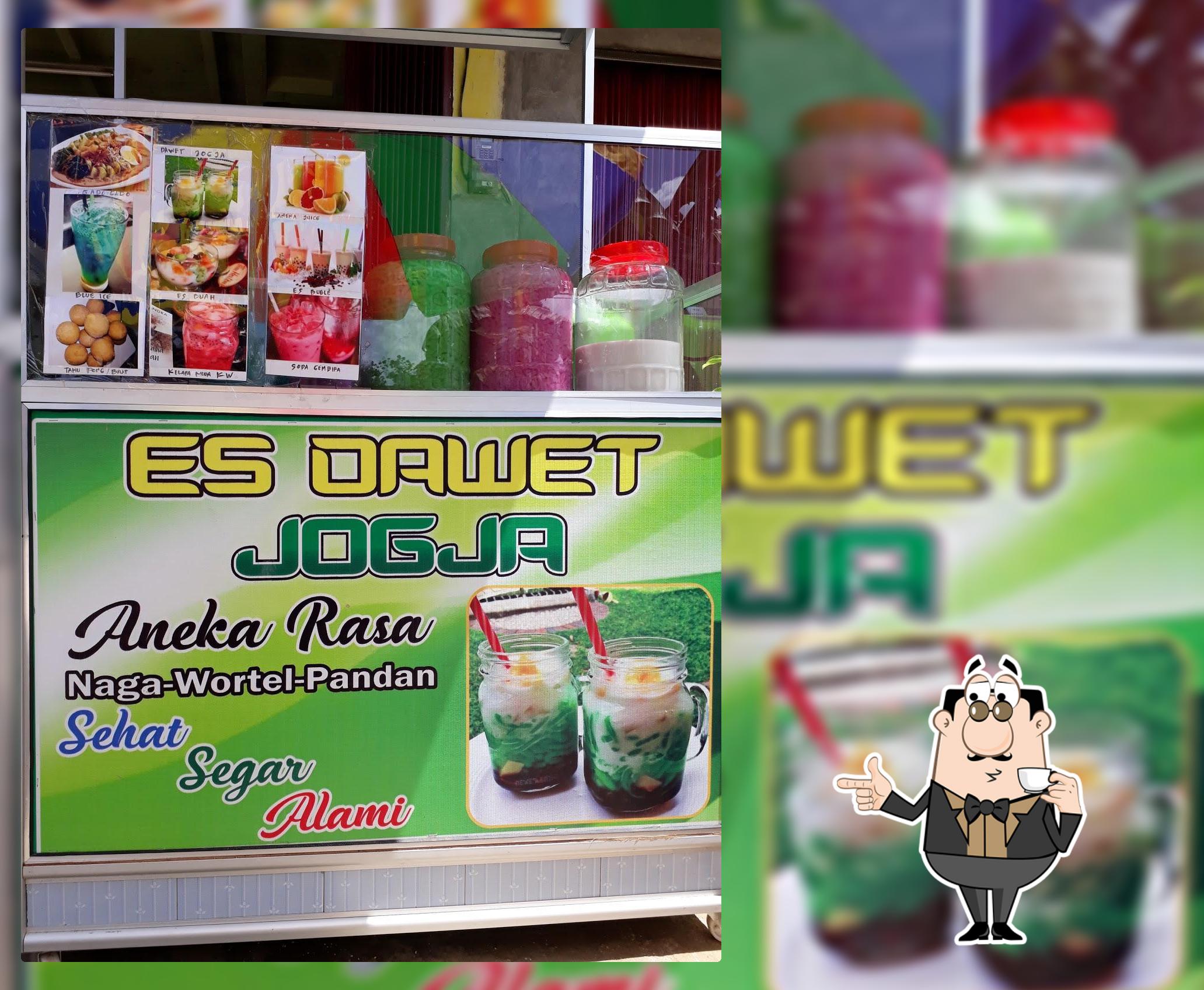 Es Dawet Jogja, Siguntur - Menú del restaurante, precios y reseñas