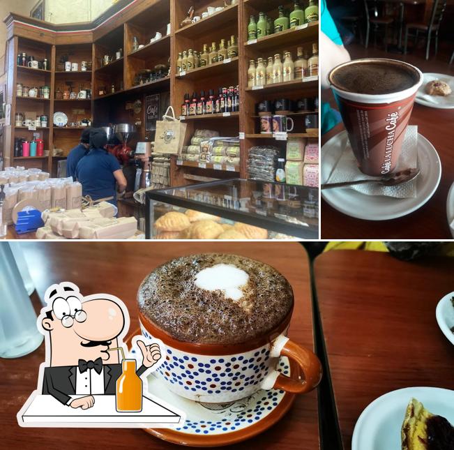 Café La Lucha, S.A. de C.V., Uruapan - Menú del restaurante, precios y ...