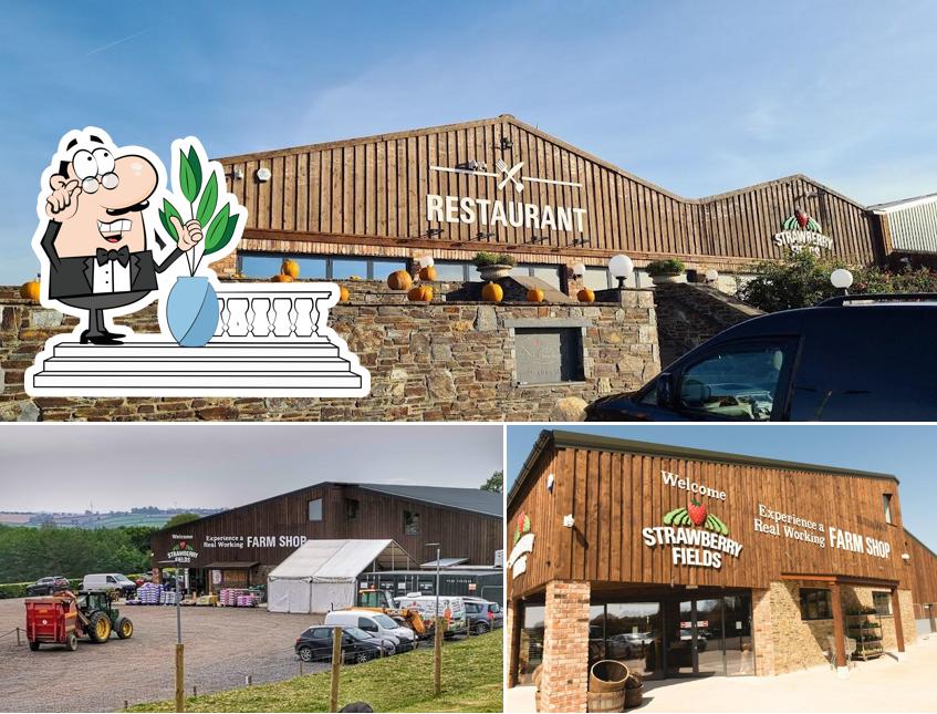 Strawberry Fields Farm shop Lifton, Lifton - Restaurant menu, prices ...