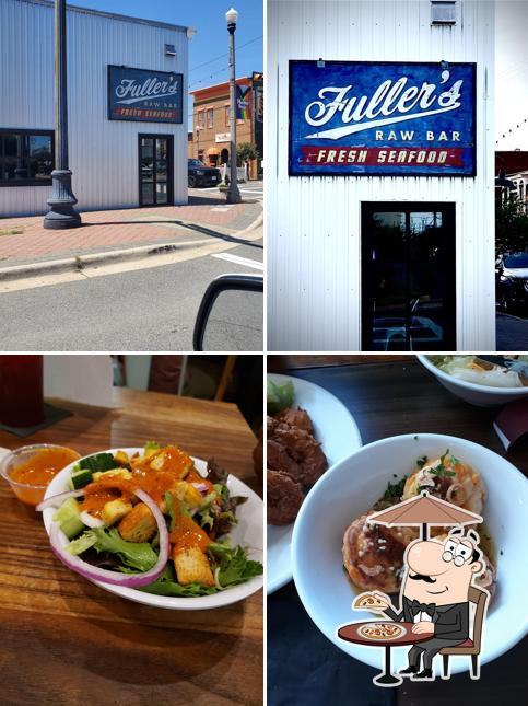 Fuller's Raw Bar, Hampton - Restaurant menu, prices and reviews