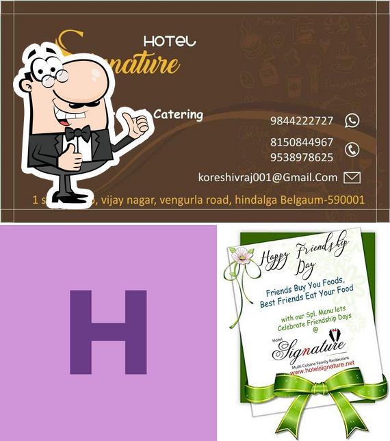 Hotel Signature Multi-cuisine Family Restaurant Belgaum, Belagavi ...